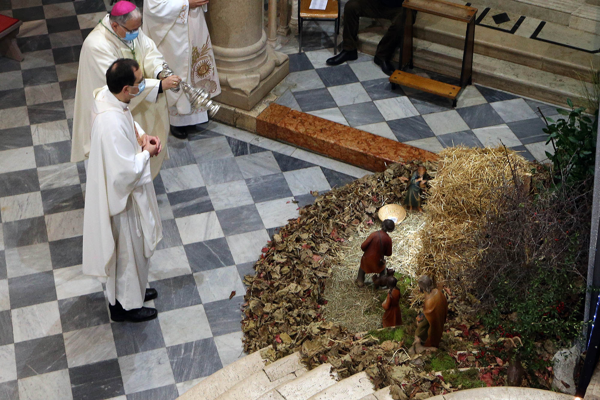 U katedrali svetog Jakova svečano proslavljen Božić. Bog je došao ...