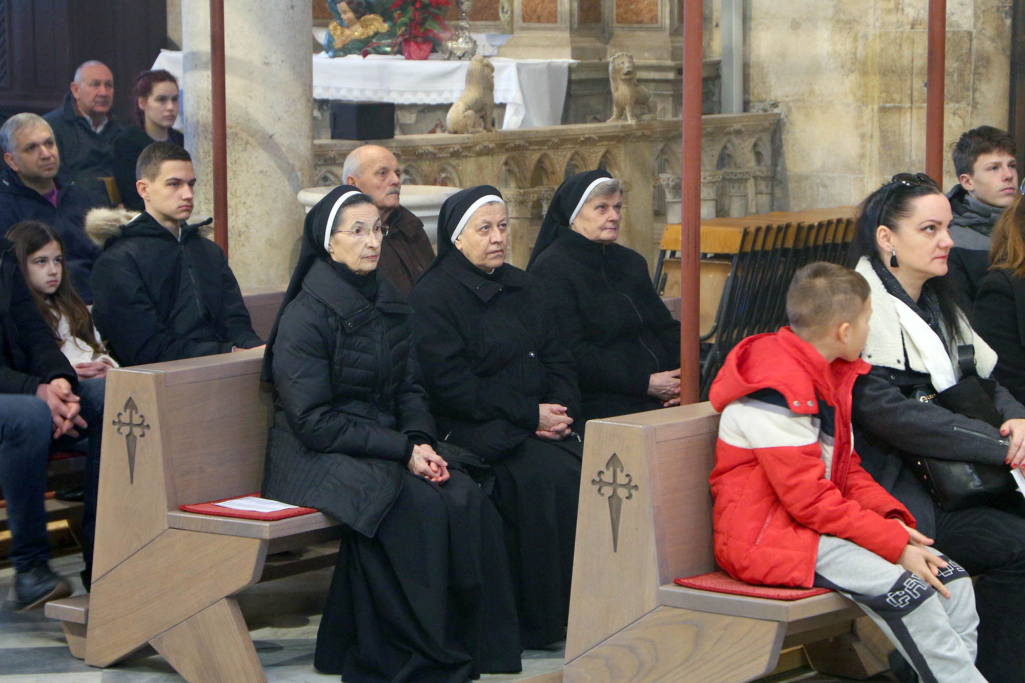 Prosalvljena svetkovina Božića. Otvorena je Godina zahvalnosti za ...